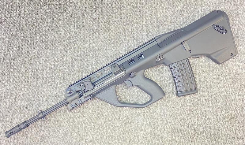 賀臻生存遊戲 】KWA/KSC AUG EF88 / F90 GBB 授權刻字 犢牛式 瓦斯槍 | 露天市集 | 全台最大的網路購物市集