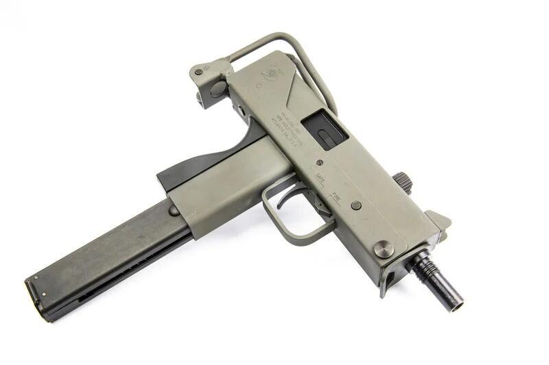 賀臻生存遊戲 】RA-TECH Custom M11A1 / MAC-11 GBB | 露天市集 | 全台最大的網路購物市集