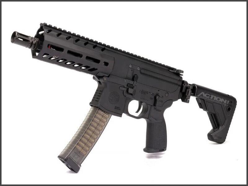 現貨 !!【 賀臻生存遊戲 】 VFC/SIG AIR - MPX M-LOK AEG電動槍（黑色） | 露天市集 | 全台最大的網路購物市集