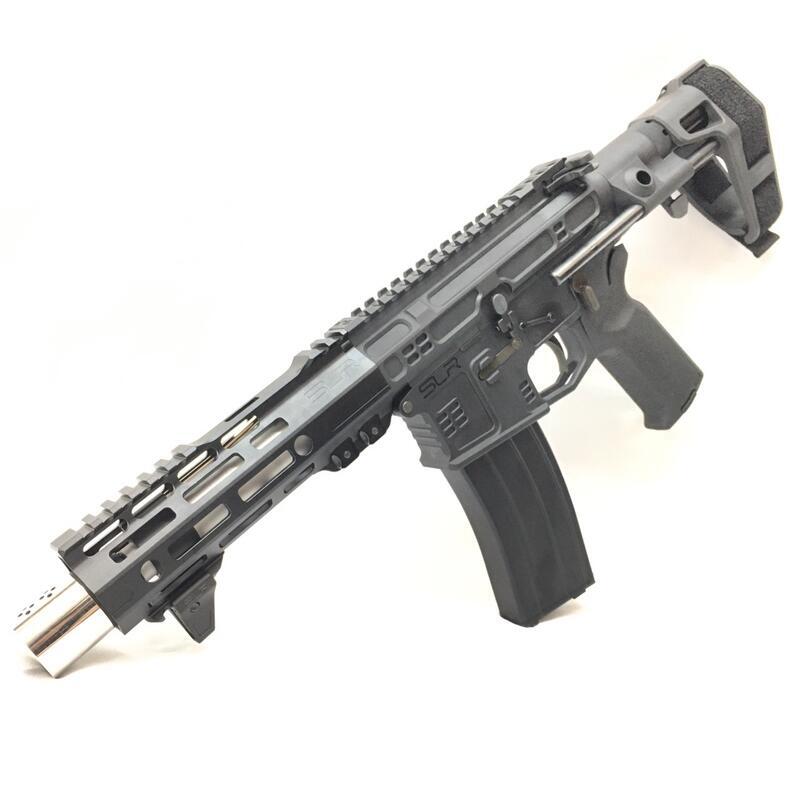 賀臻生存遊戲 】SLR授權B15 Ambi A-PLUS內構 AR CNC鋁合金6.7吋鍛造槍身 可調槍機 | 露天市集 | 全台最大的網路購物市集