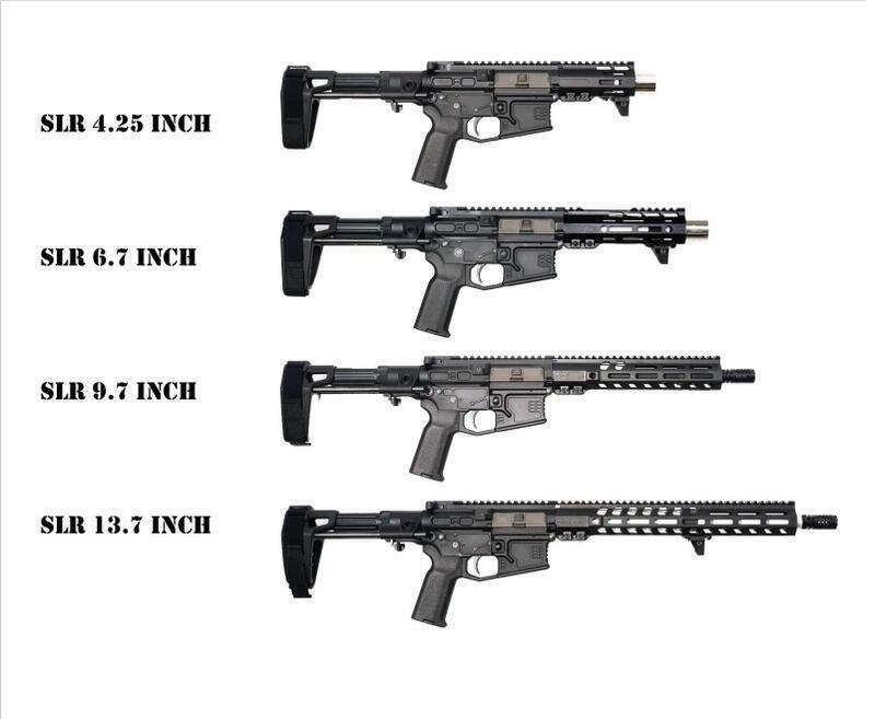 賀臻生存遊戲 】SLR授權B15 Ambi A-PLUS內構 AR CNC鋁合金6.7吋鍛造槍身 可調槍機 | 露天市集 | 全台最大的網路購物市集