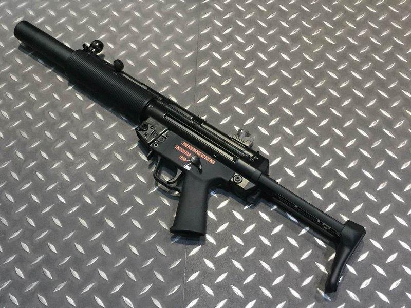 賀臻生存遊戲 】WE MP5 SD6 GBB 滅音管版 伸縮托 全金屬 瓦斯氣動槍 瓦斯槍現貨+預購 | 露天市集 | 全台最大的網路購物市集