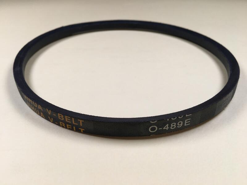 洗衣機皮帶 Z-489E O-489E O-489 Z-489 O489 Z489 | 露天市集 | 全台最大的網路購物市集