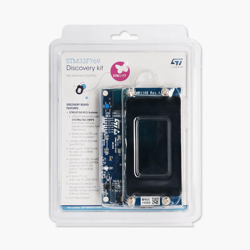 【美尚新品】ST原裝正品 STM32F769I-DISCO STM32F7 開發板 | 露天市集 | 全台最大的網路購物市集