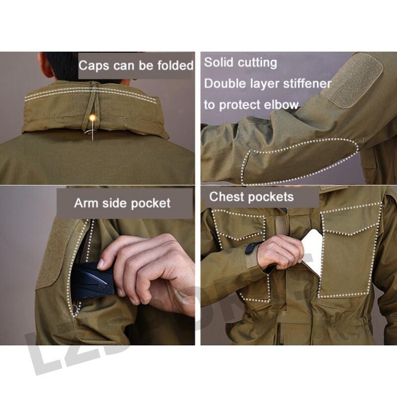 高級戰術夾克 M65 S-2XL 美國軍裝休閒戰術風衣男士防水飛行飛行員外套連帽衫軍用外套冬季 | 露天市集 | 全台最大的網路購物市集