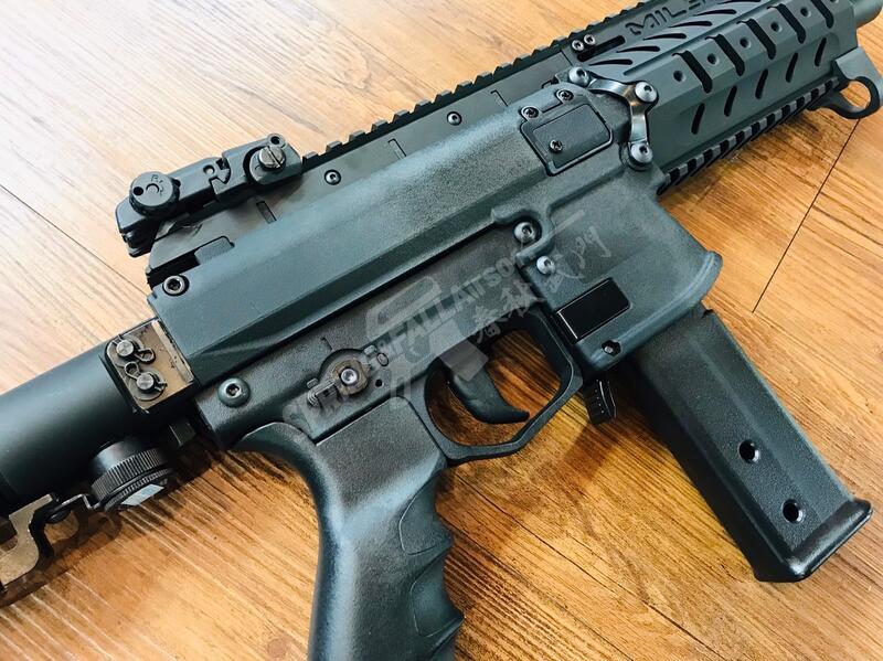 [S&F春秋武門] MILSIG SMG 17mm 高壓氣瓶鎮暴槍 單連發版 EFA ARMS 缺貨中 | 露天市集 | 全台最大的網路購物市集