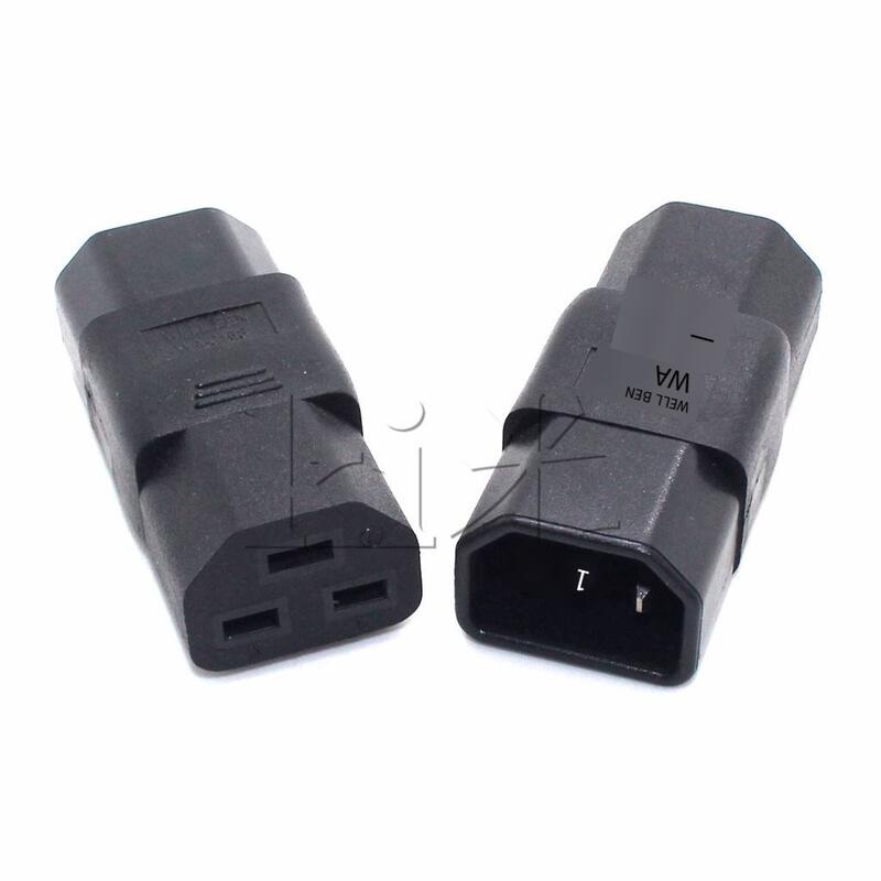 C14轉C21電源轉換器10A品字轉16A三橫插頭機箱設備轉接頭WA-0168 | 露天市集 | 全台最大的網路購物市集