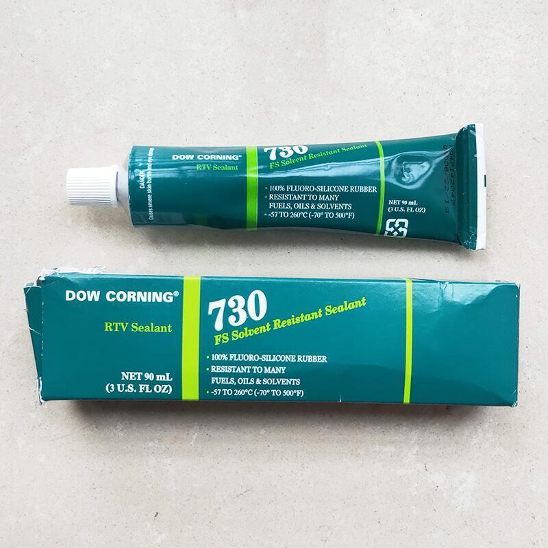 DOWSIL 730 FS 耐油耐溶劑型有機硅粘合劑 密封膠 90ml | 露天市集 | 全台最大的網路購物市集