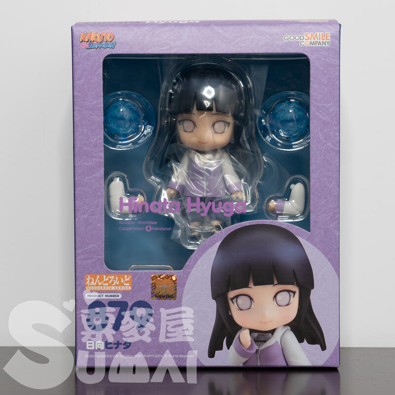 【SuMai粟麥屋】現貨 代理版 GSC 黏土人 火影忍者疾風傳 日向雛田 再版 限量 0515 | 露天市集 | 全台最大的網路購物市集