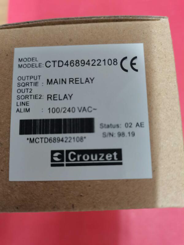 【嚴選特賣】SYREIEC CTD46 CROUZET 溫控器 CTD4689422108 繼電器輸出 意大利 | 露天市集 | 全台最大的網路購物市集