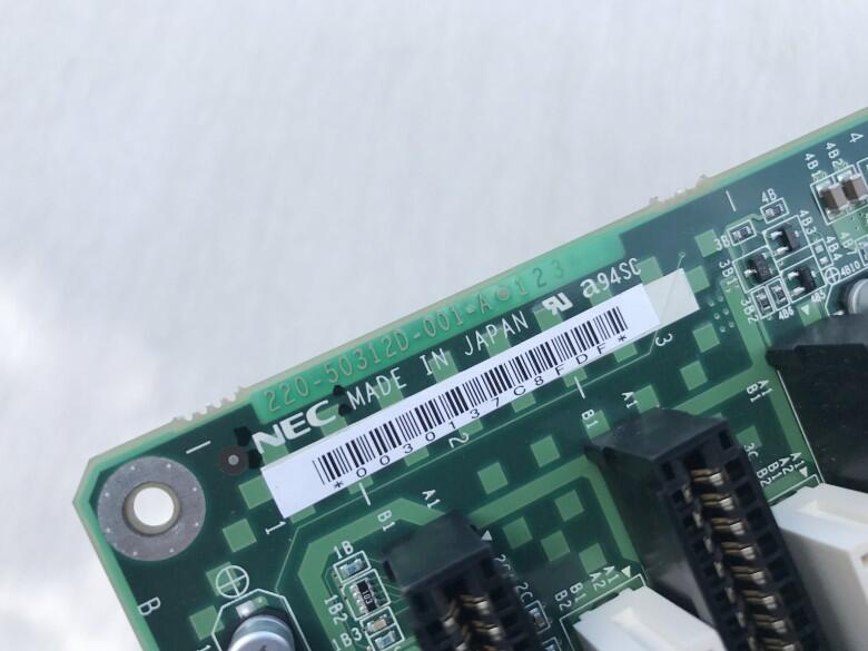 【嚴選特賣】FC-20X NEC 220-503121-001 G1BDE-R 設備主板220-50312D-001-A | 露天市集 | 全 ...