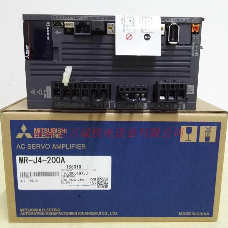 【嚴選特賣】三菱伺服電機MR-J4-200A 200B HG-SR202J SR202BJ 全新原裝 | 露天市集 | 全台最大的網路購物市集