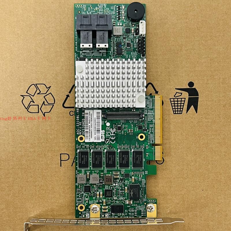 【嚴選特賣】超微 AOC-S3108L-H8IR-16DD SAS3108 2G緩存 原裝 9361-8I PCI-E | 露天市集 | 全台 ...