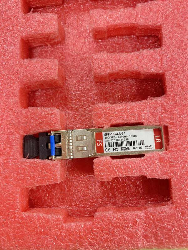 【嚴選特賣】原裝FiberStore萬兆單模SFP-10G LR-31 10G SFP+1310nm10KM光模塊 | 露天市集 | 全台最大 ...