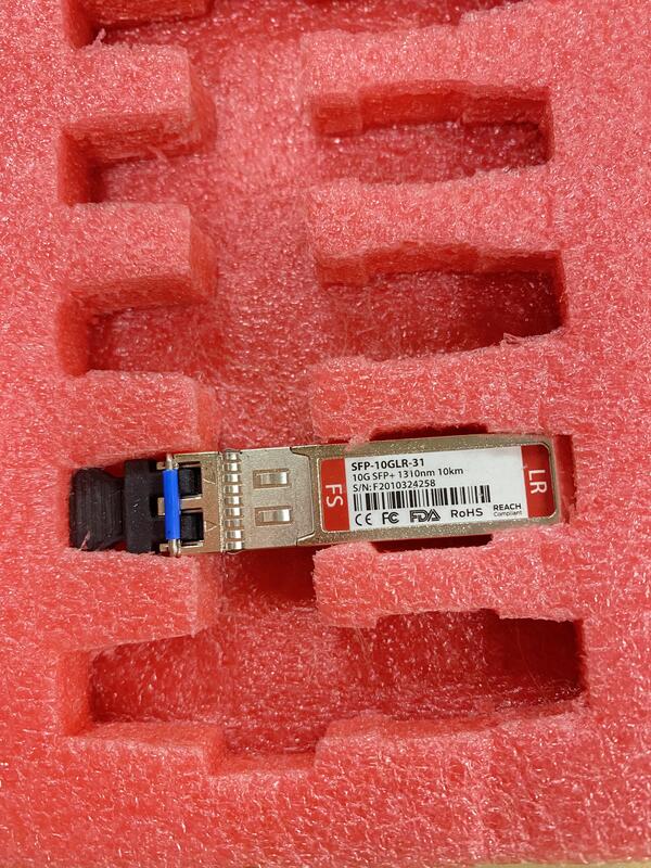 【嚴選特賣】原裝FiberStore萬兆單模SFP-10G LR-31 10G SFP+1310nm10KM光模塊 | 露天市集 | 全台最大 ...