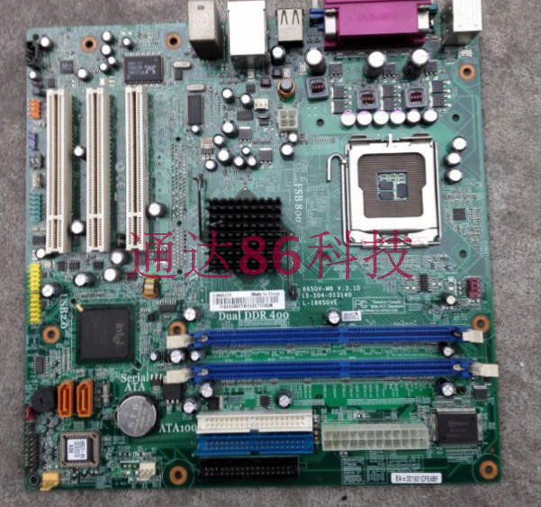 【嚴選特賣】聯想 865GV-M8 L-I865GVE 775針DDR集顯電腦主板 支持HL線切割 | 露天市集 | 全台最大的網路購物市集
