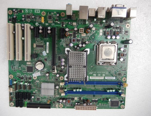 【嚴選特賣】Intel/英特爾DG43NB 臺式機電腦工控設備主板支持DDR2單網卡 | 露天市集 | 全台最大的網路購物市集