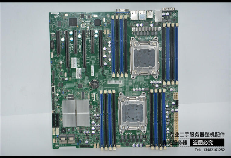 【嚴選特賣】超微 X9DRI-LN4F+/X9DR3-F C602 E5雙路X79主板支持M.2 PCIE拆分 | 露天市集 | 全台最大的 ...