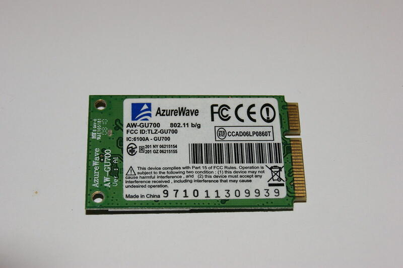 【嚴選特賣】RealTek 無線網卡RTL8187L AzureWave AW-GU700 Mini PCI-E模塊 | 露天市集 | 全台最 ...
