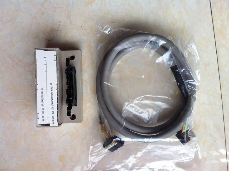 【嚴選特賣】*CJ1W-MD232/MD233 OMRON 歐姆龍PLC用1米線和端子臺 長度可訂制 | 露天市集 | 全台最大的網路購物市集