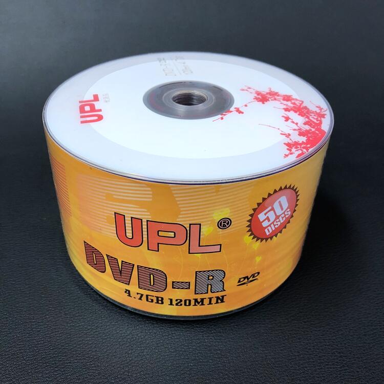 【嚴選特賣】優派樂 UPL光盤 梅花系列 DVD-R 16X 空白光碟 4.7G 刻錄盤 | 露天市集 | 全台最大的網路購物市集