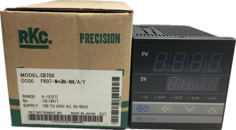 【嚴選特賣】日本理化RKC智能溫控器 溫控儀CB700/CB100 CB400 CB500 CB900 | 露天市集 | 全台最大的網路購物市集