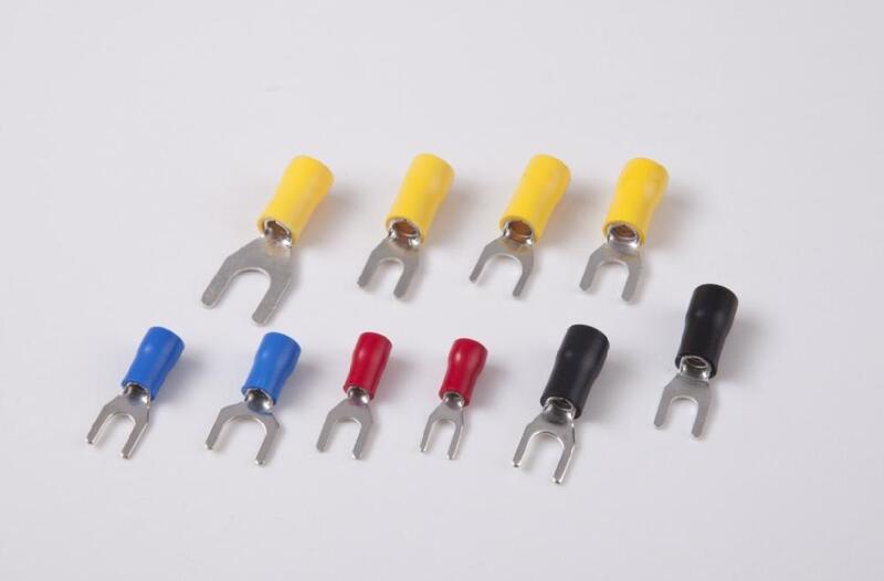 【嚴選特賣】SV0.5-3 克愛斯KF/KIS 叉形預絕緣端頭TU型 接線端子1000只/包 | 露天市集 | 全台最大的網路購物市集