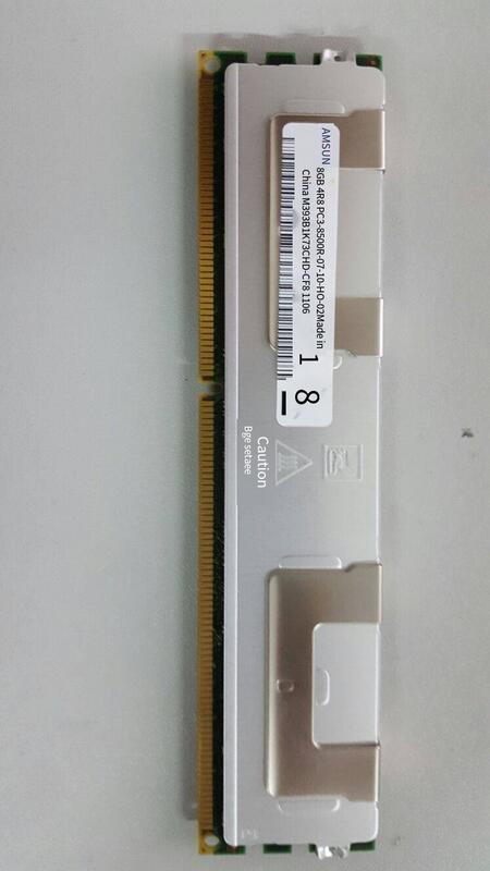 【嚴選特賣】三星 8GB內存 4RX8 PC3-8500R-07-10-HO-D2 M393B1K73CHD-CF8 | 露天市集 | 全台最 ...