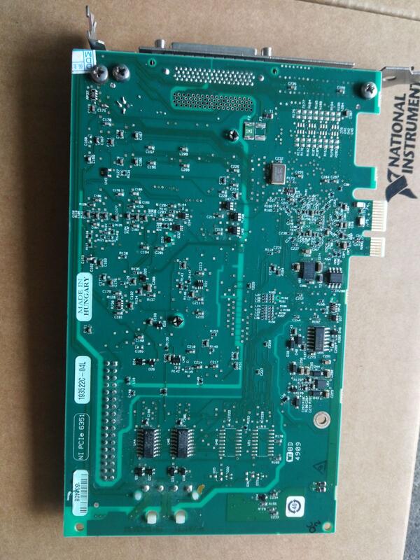 【嚴選特賣】原裝拆機美國NI PCIe-6351 16路模擬輸入2路輸出781048-01 | 露天市集 | 全台最大的網路購物市集