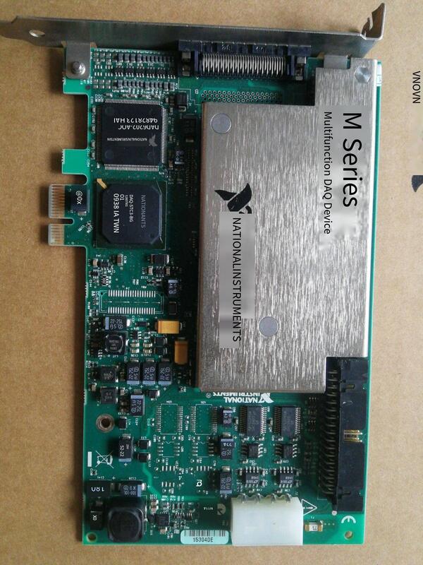 【嚴選特賣】原裝拆機美國NI PCIe-6351 16路模擬輸入2路輸出781048-01 | 露天市集 | 全台最大的網路購物市集