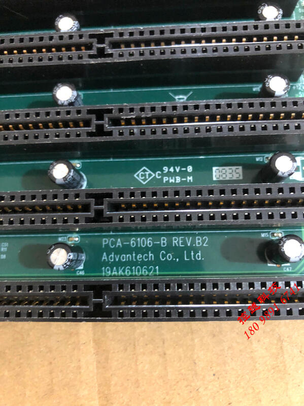 【嚴選特賣】原裝研華 PCA-6106-B REV.B2工業底板 保一年 | 露天市集 | 全台最大的網路購物市集