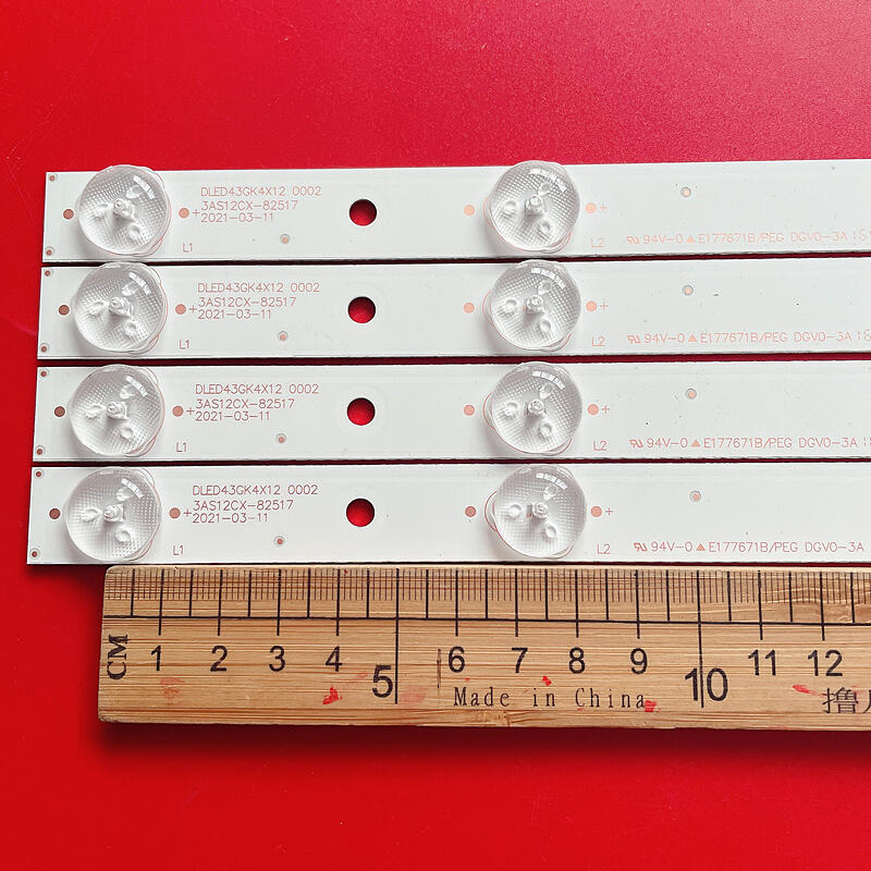 【嚴選特賣】原裝康佳KKTV K43 LED43F1500C燈條DLED43GK4X12 0002 4條12背光 | 露天市集 | 全台最大的網路購物市集