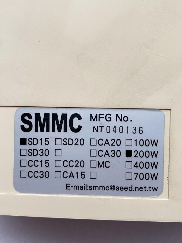 【嚴選特賣】拆機SMMC伺服驅動器成色好圖片就是實物圖，功能完好，便宜處 | 露天市集 | 全台最大的網路購物市集