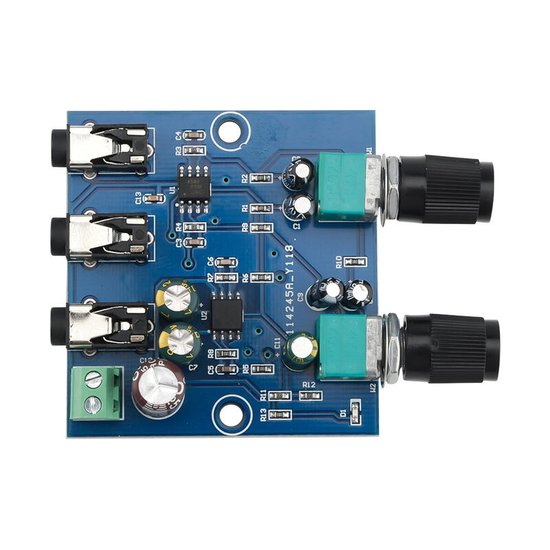 【嚴選電子】DC5-12V AU-401 2路/4路輸入1路立體聲輸出音頻模塊混音信號板 | 露天市集 | 全台最大的網路購物市集