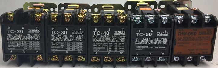 【嚴選特賣】添得TENDEX TC-20 2P/TC-50 TC-30 RM-12 TC-40 RW-050交流接觸器 | 露天市集 | 全台 ...