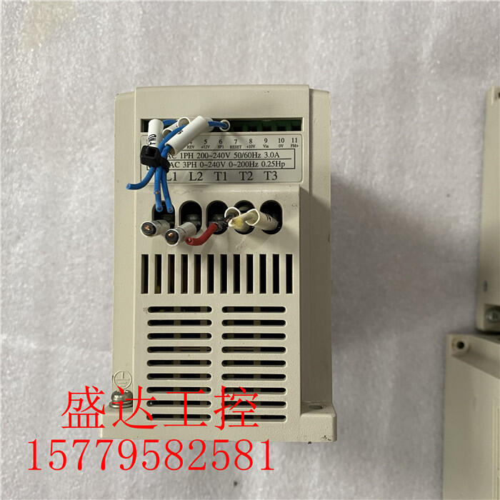 |嚴選特賣|實拍 臺安變頻器E2-201-H1F E2-201-H1A 單相220V 0.75KW質量保證 | 露天市集 | 全台最大的網路購物市集