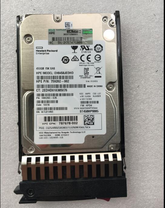 【嚴選特賣】惠普/HP 601777-001 AP860A 600G 15K SAS P2000 G3 原裝 | 露天市集 | 全台最大的網路購物市集