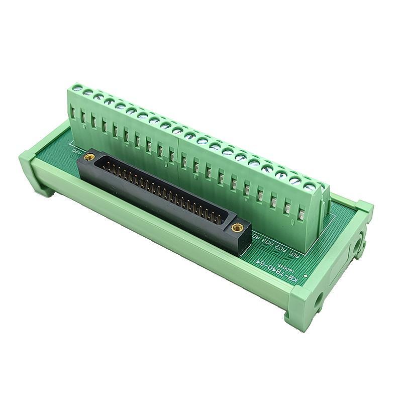 【嚴選特賣】富士通FCN40芯PIN接頭端子臺 歐姆龍C500-CE404 A6TBXY36 PLC配線 | 露天市集 | 全台最大的網路購物市集