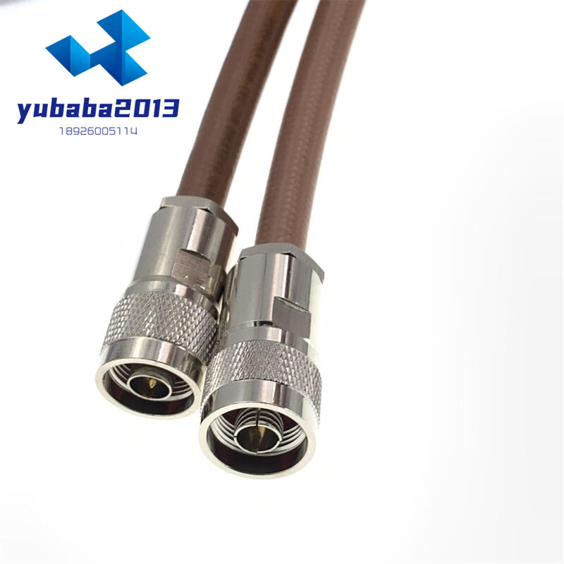 【嚴選特賣】N-JJ N型公對公射頻線 RG393大功率電纜 L16-JJ L16公對公連接線 | 露天市集 | 全台最大的網路購物市集