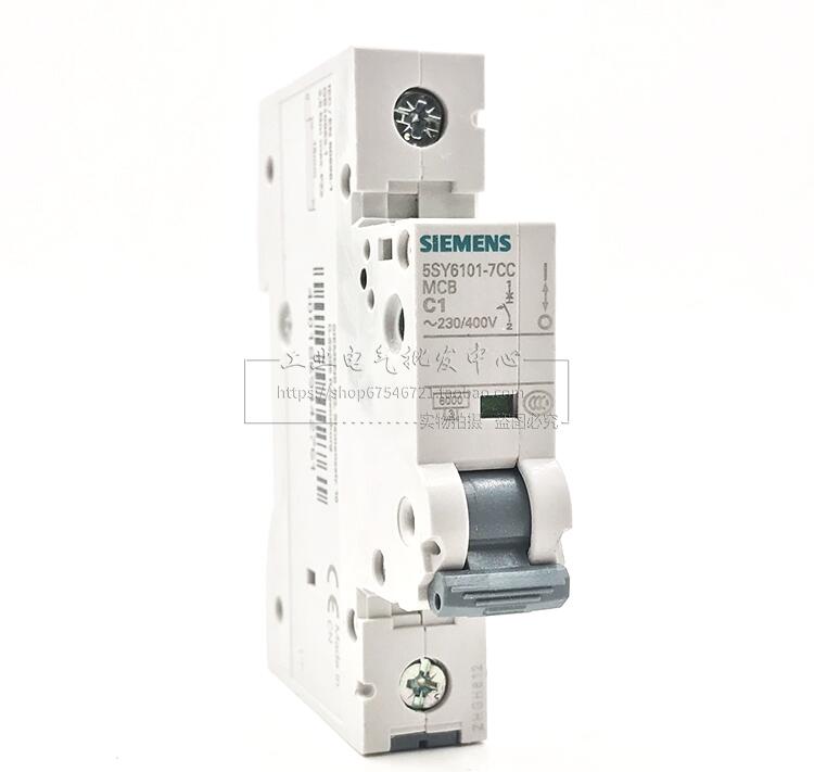 正品西門子小型斷路器5SY6101-7CC 空氣開關1P C1A 5SJ61 MCB C1 | 露天市集 | 全台最大的網路購物市集