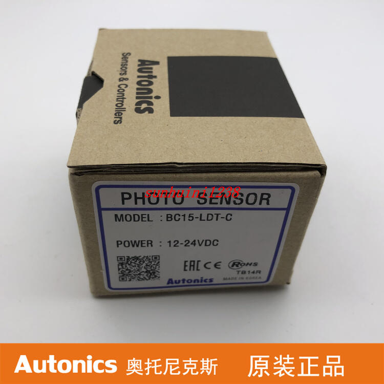 【嚴選特賣】【全新原裝】 奧托尼克斯 色標傳感器 BC15-LDT-C BC15-LDT-C-P | 露天市集 | 全台最大的網路購物市集