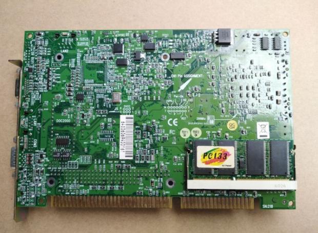 【嚴選特賣】安勤 ECB-650 REV.A1.2 工控 ISA 半長卡主板 實物拍攝 包好 | 露天市集 | 全台最大的網路購物市集