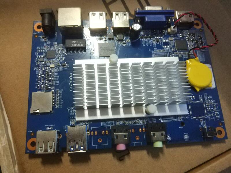 【嚴選特賣】豆希工控主板dx-z8300四核nano迷你主板2g/32g超z3735f/z8350 | 露天市集 | 全台最大的網路購物市集