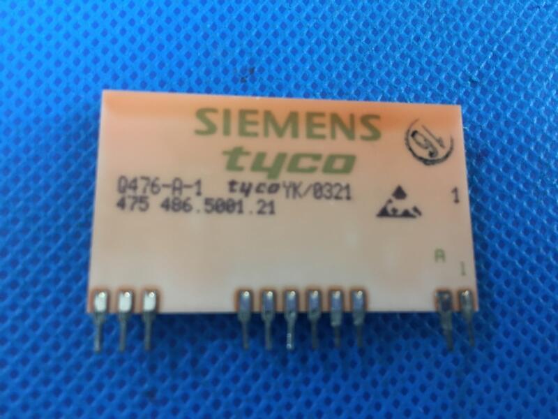 【嚴選特賣】TYCO Q476-A-1 475 486.5001.21西門子變頻器觸發陶瓷驅動片 | 露天市集 | 全台最大的網路購物市集