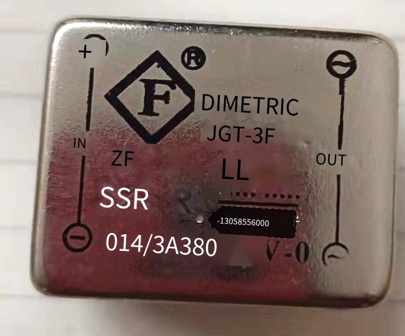 【嚴選特賣】ZF JGT-3F 014/3A 380V-0 SSR固態繼電器直流 JGT-5F DIMETRIC | 露天市集 | 全台最大的 ...