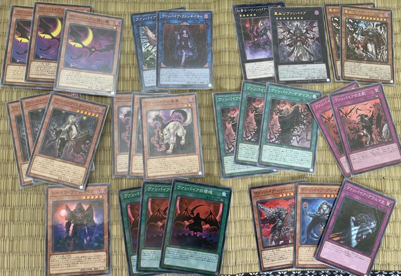 遊戲王 吸血鬼 牌料 牌組一套 真血公 BACH-JP045 | 露天市集 | 全台最大的網路購物市集