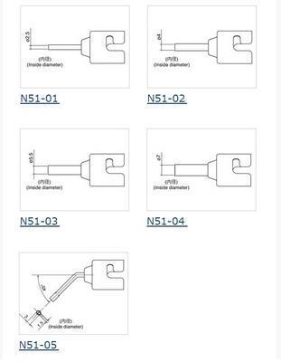 原裝正品日本白光HAKKO 噴咀N51-0102030405 FR810810B用 | 露天市集 | 全台最大的網路購物市集