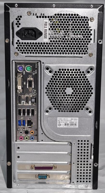 Lemel BSMI33Q8GAA 主機 ( i7 4790 ) win 10 系統 | 露天市集 | 全台最大的網路購物市集