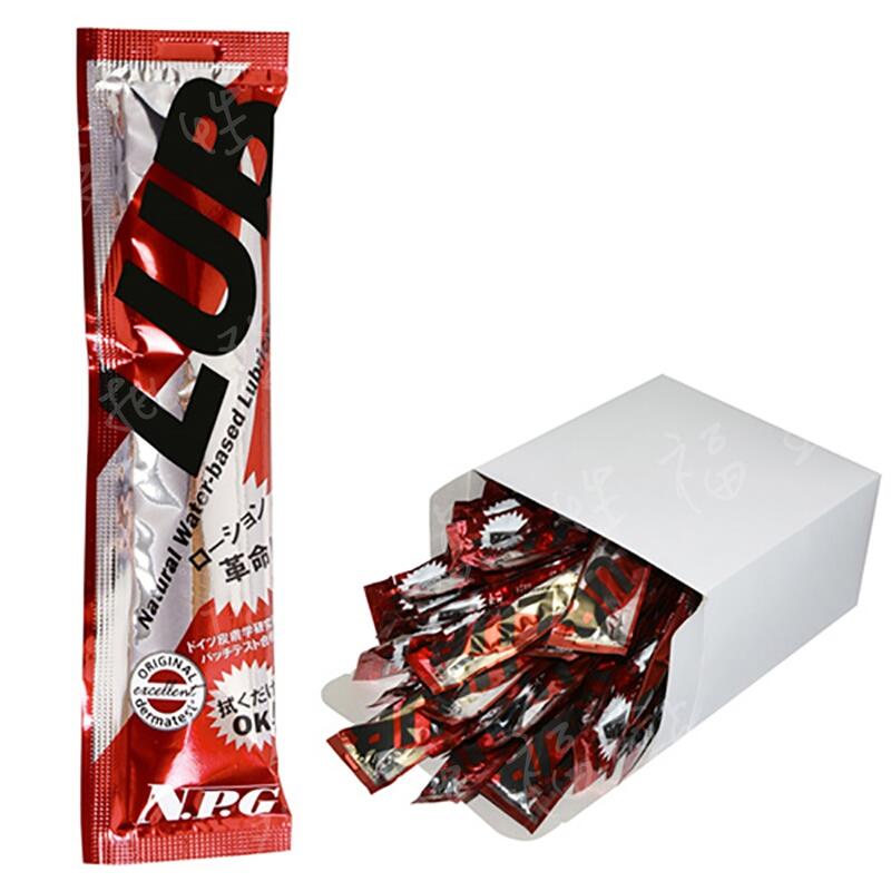 不易乾澀的清爽濕潤品 (單包) 日本NPG LUB免洗隨身包水溶性潤滑液15ml 成人用品情趣用品小包裝潤滑液性愛輔助 | 露天市集 | 全台最大的網路購物市集
