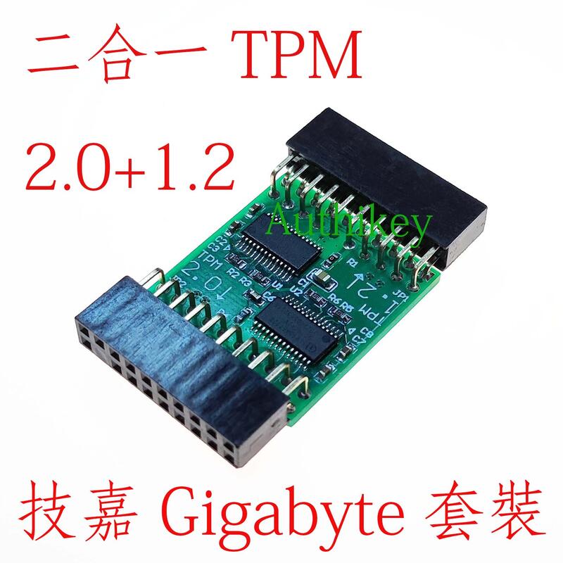 Authikey 2in1 TPM 2.0 + 1.2 套件 for Gigabyte 技嘉 | 露天市集 | 全台最大的網路購物市集